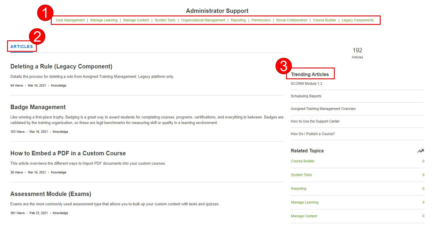 How to Use Vector Solutions Support